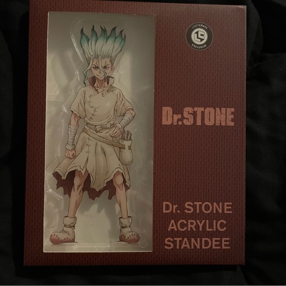 Loot Crate | Other | New Dr Stone Standee Collectible | Poshmark